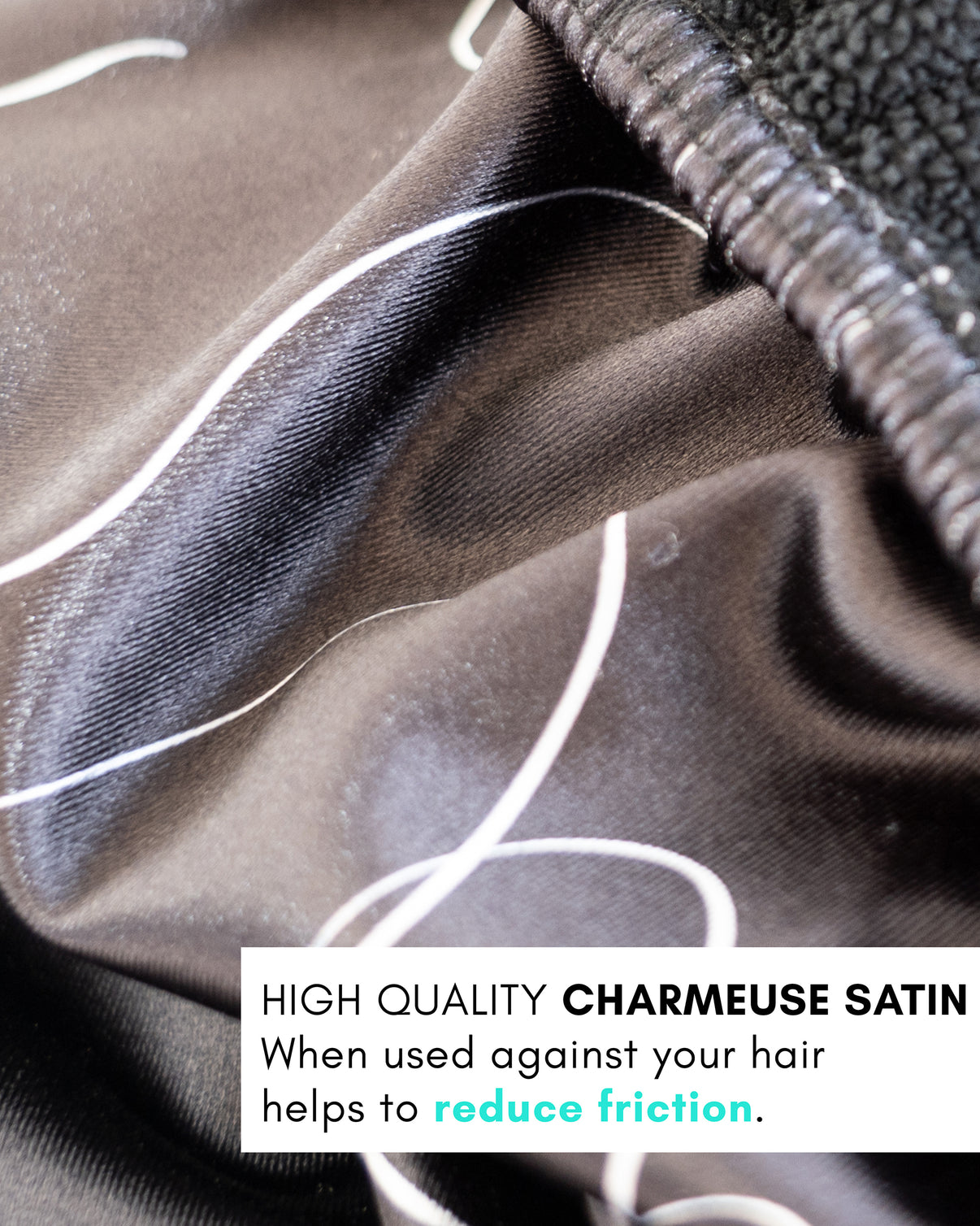 Double-Layer Microfiber Hair Wraps - Black – smplobjects